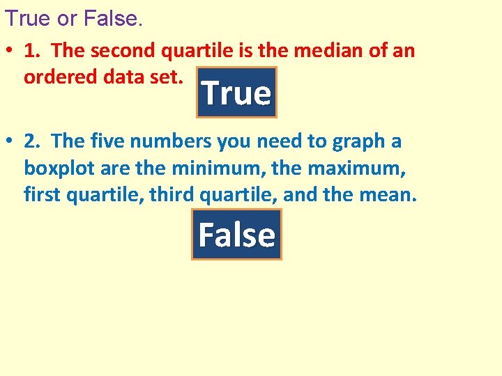 Understanding and Comparing Distributions Ch 5 Day 1
