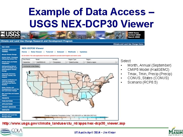 Regional Climate Prediction and Projection Balancing Scientific Reality