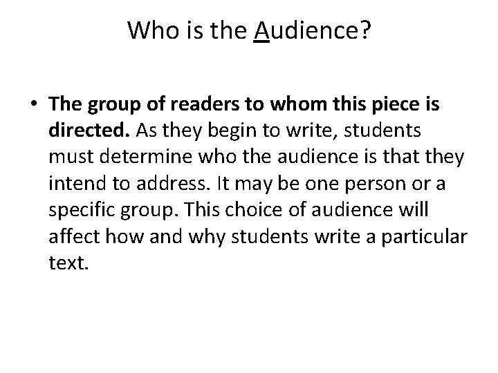 SOAPSTone Speaker Occasion Audience Purpose Subject Tone is