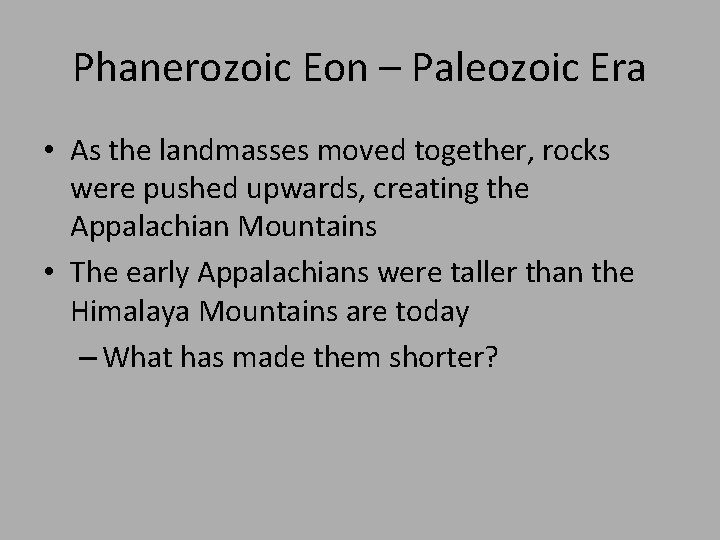 Bell Ringer Match the boundary with the landform