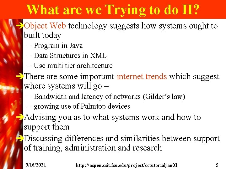 Tutorial on WebBased Collaborative Tools Introduction 18 January