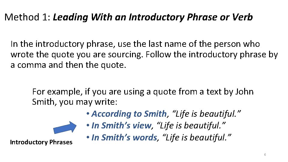 Lesson 4 Embedding Quotes in an Essay Now