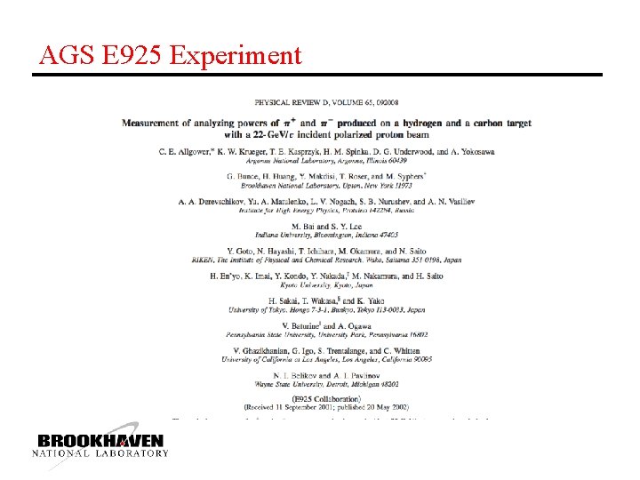 Polarized pA and Inclusive Lambda Polarization experiments at