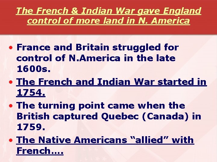 Road to Revolution Beginnings of an American Identity