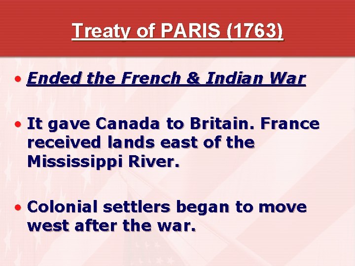 Road to Revolution Beginnings of an American Identity