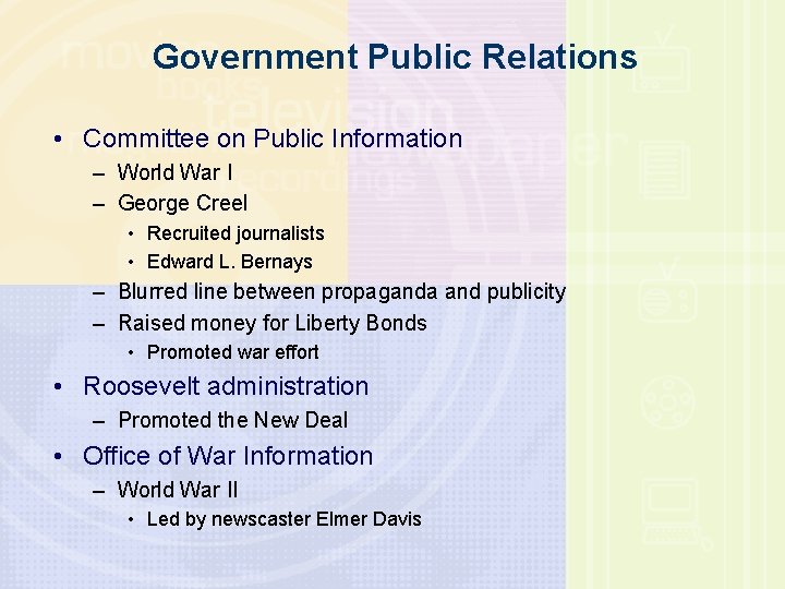 11 Public Relations Richard E Caplan The University