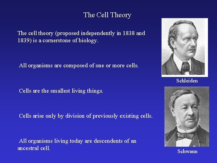 Why Study Cell Biology The key to every