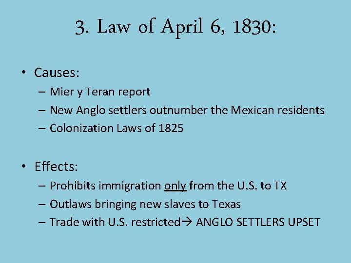 road to the Texas revolution 1 Fredonian rebellion