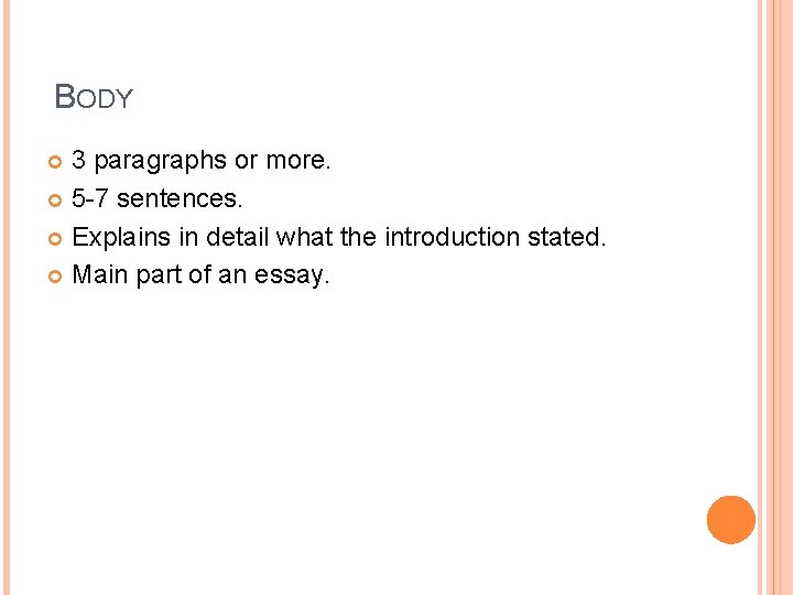 HOW TO WRITE AN ESSAY Emily Brown WRITING