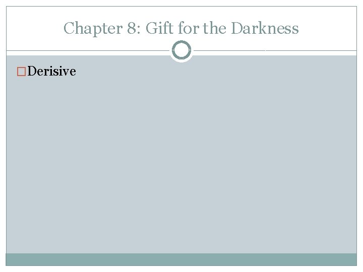 Lord of the Flies by William Golding VOCABULARY