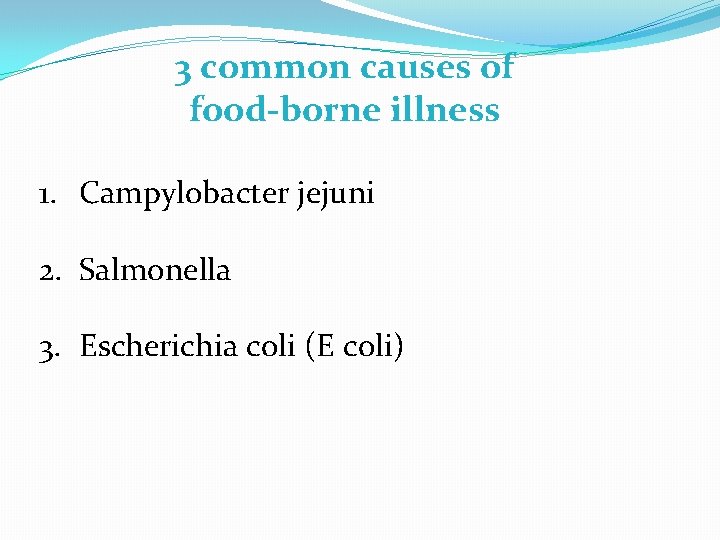 Food Safety for the General Public Heidi Jones