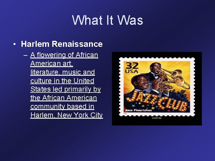 Bell ringer Describe Harlem NY Harlem Renaissance What