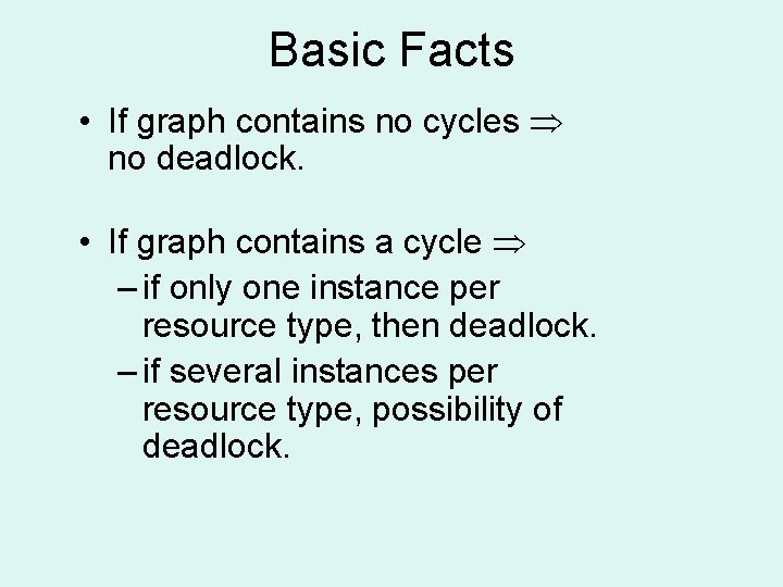Deadlocks Gordon College Stephen Brinton Deadlock Overview The