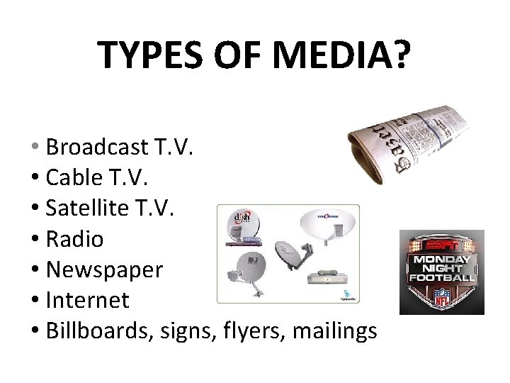 MEDIA PLANNING VBS Lesson 4 NOTES Learning Target