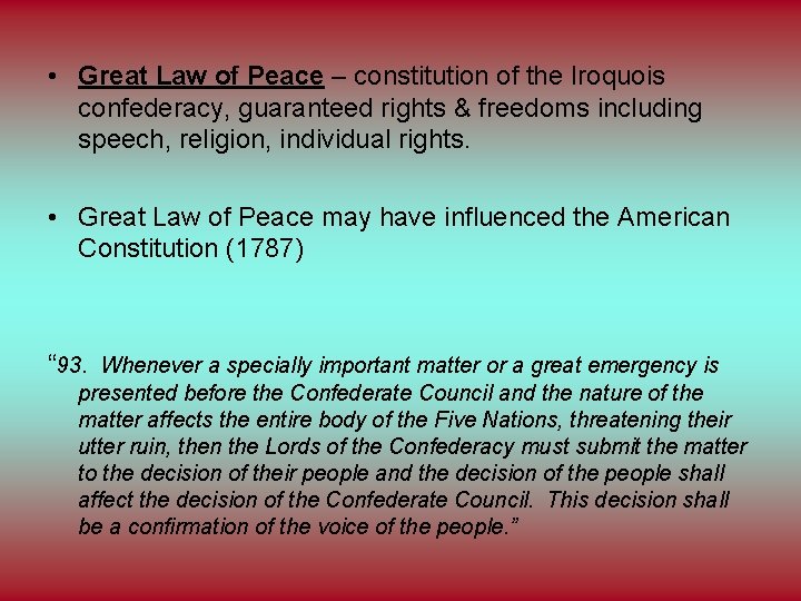 Origins of Classical Liberalism Key Concept Ideologies often