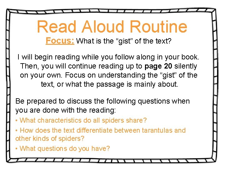 Objectives Reading Unit 1 Lesson 2 Module A