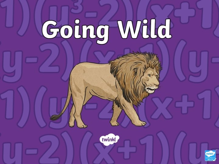 Mathematics Number and Algebra Year One Mathematics Year