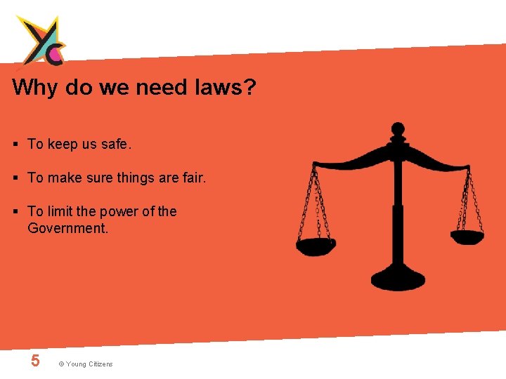 The Rule of Law Learning Objectives By the