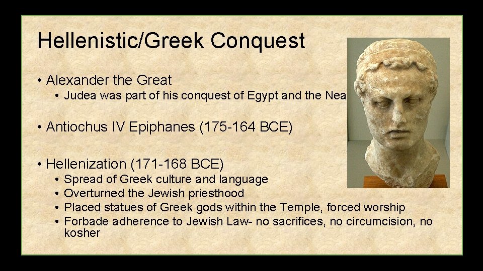 The Jewish Context Persecution Rebellion and Division RELS