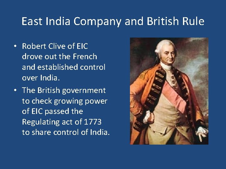 India Under British Rule Essential Questions What long
