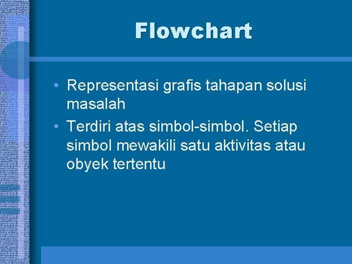 Pengantar Pemrograman Basis Data PPBD 01 Basic Programming