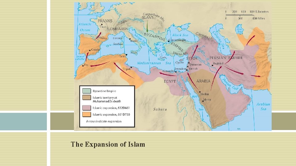 THE RISE OF ISLAM Chapter 7 Arabia was
