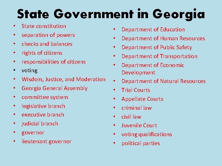 Illustrated Vocabulary Cards th 8 Grade Social Studies