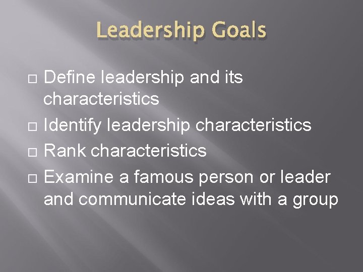 INTRODUCTION TO BUSINESS Unit 7 Management Leadership Human