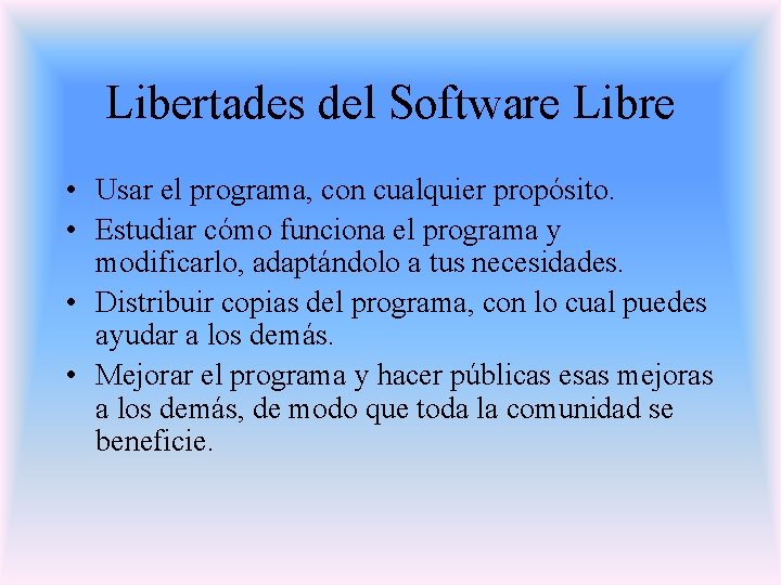 Antonio Arbus 1 Bachiller A Libertades del Software