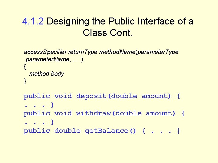 Week 4 Introduction to Computer Science and ObjectOriented