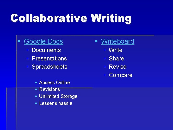 Social Software for Business Communication Kelly Mc Gee