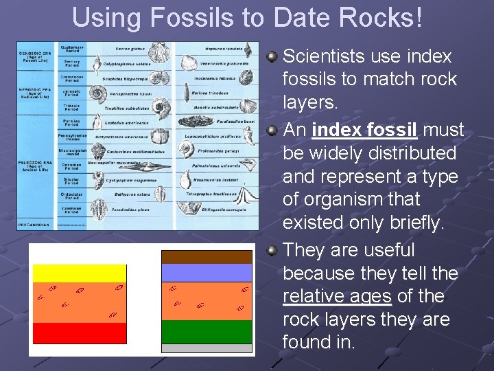 The Big Idea Geologic evolution occurs as Earth