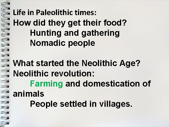 Periods of History B C E A D