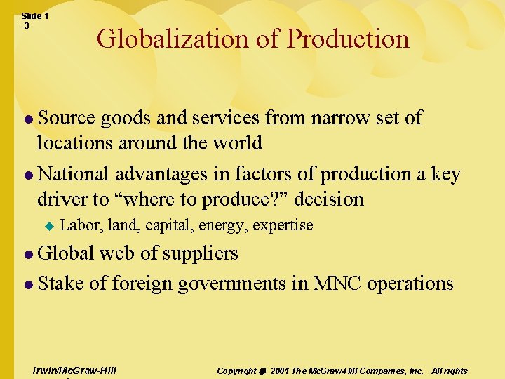 Global Business To d a y Second Edition