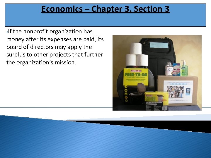 Economics Chapter 3 Section 1 Forms of Business