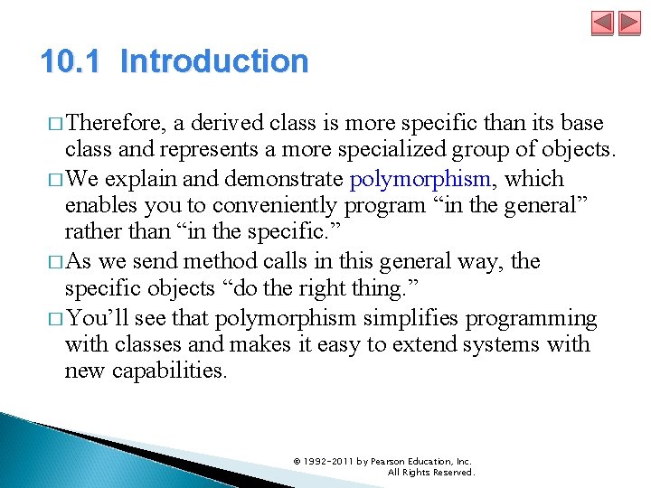 Objectoriented Programming Inheritance And Polymorphism Visual Basic 2010
