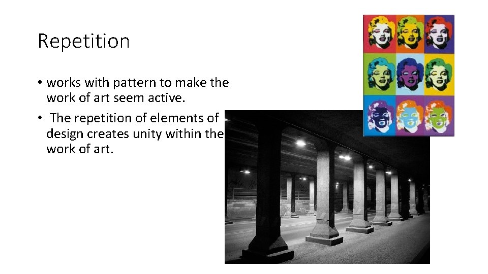 Principles of Design Balance is the distribution of