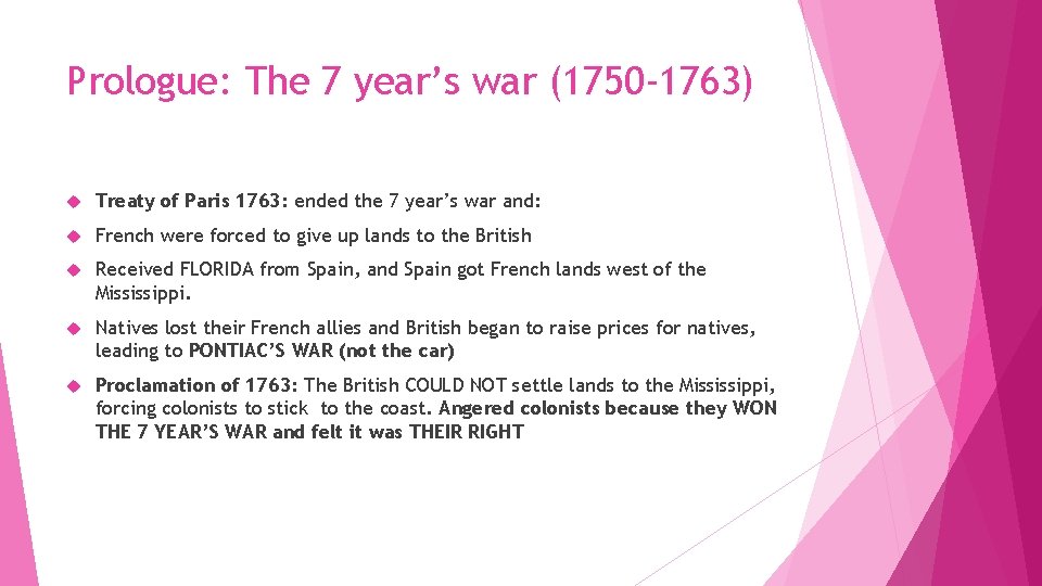 Chapter 4 abridged Life in the colonies presented