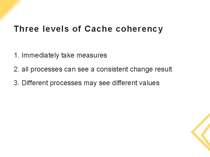 Basic Cache Consistency Method Lin Wang Overview Introduction