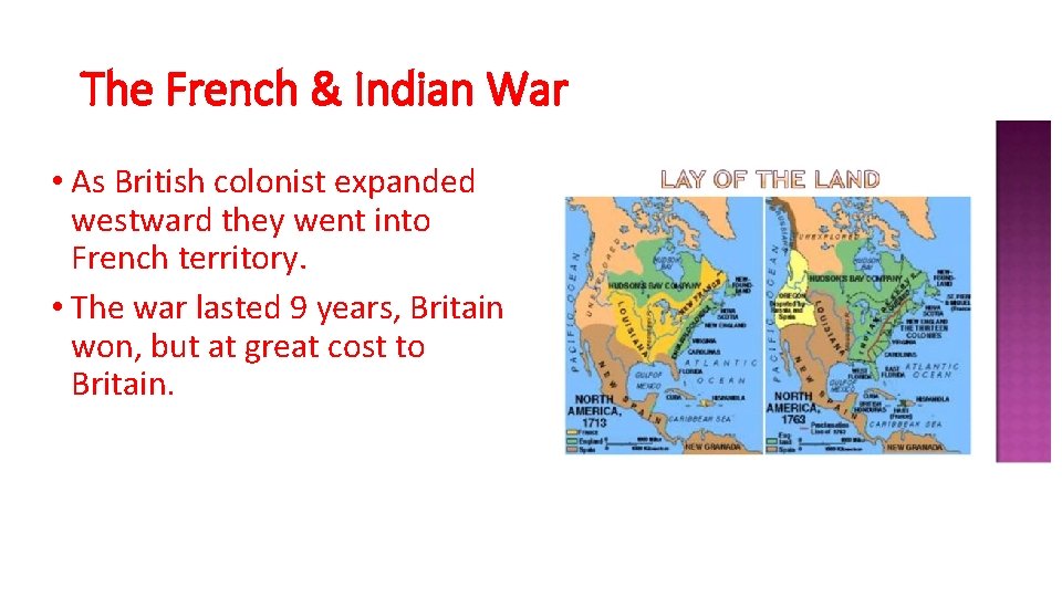 Chapter 2 Lesson 3 Disagreements With Great Britain