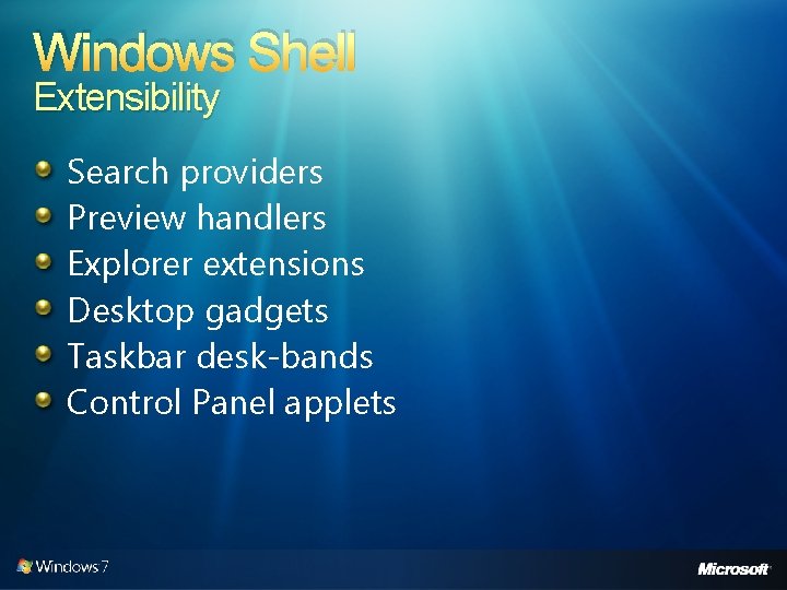 Windows 7 Training Windows 7 Libraries and Federated
