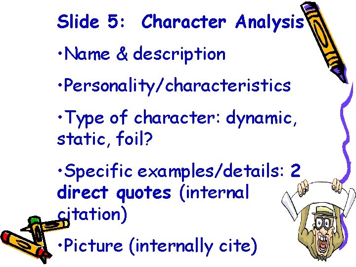 Book Report Student Name Ms Rackstraw Literature Due