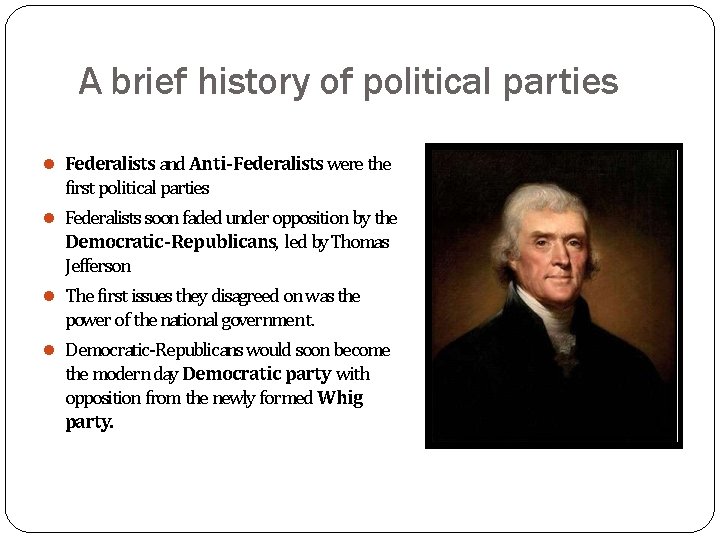 Political Parties Conventions This presentation can be used