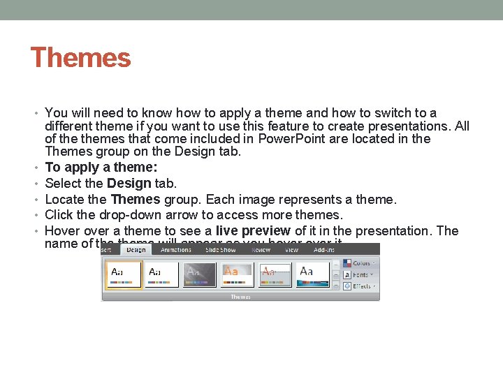 POWERPOINT 2007 THEMES AND BACKGROUNDS Greater Sacramento Urban