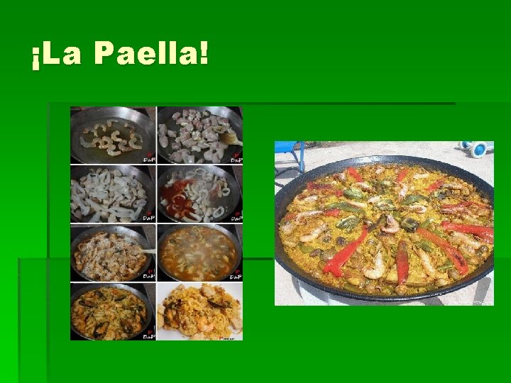 Cmo se hace la paella Ingredientes y elaboracin