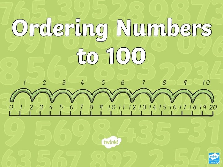 Maths Number and Place Value Year One Maths