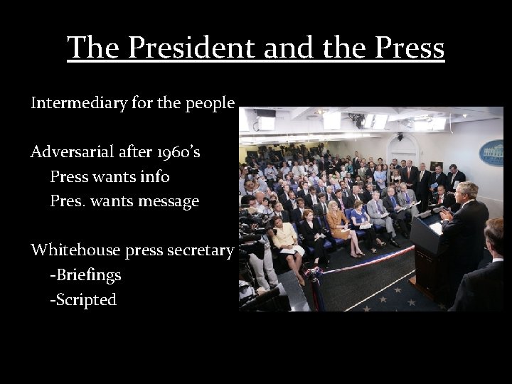 Chapter 13 The Presidency The Basics 35 Years