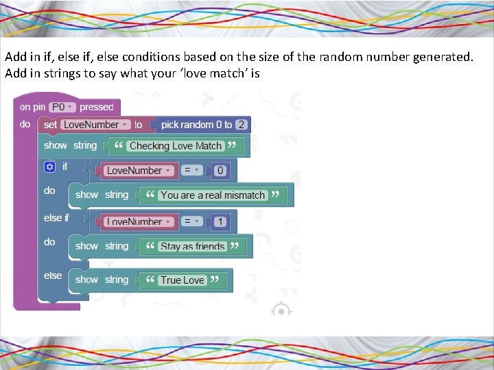 BBC Microbit Objective of the lesson Use Block
