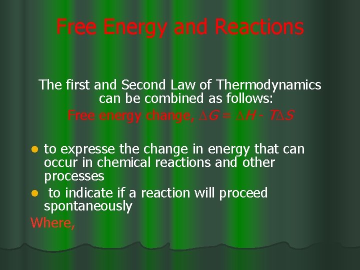 Chapter 9 Introduction to Metabolism An Overview of