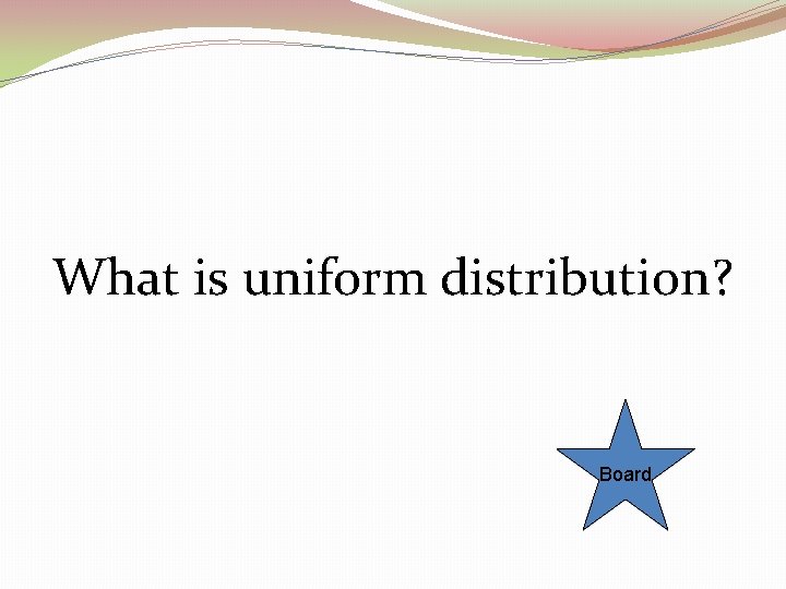 Chapter 5 3 6 Populations JEOPARDY Jeopardy Board